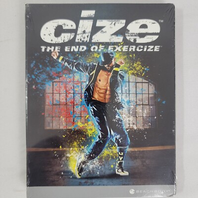 DVD CIZE The End of Exercise Beachbody NEW SEALED Dance 2015 Shaun T | eBay