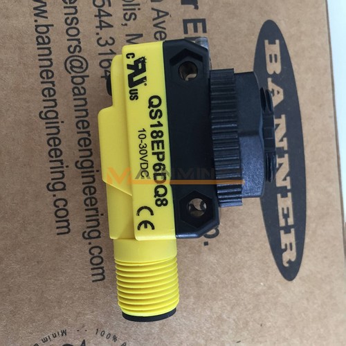 NEW 1PC BANNER Photoelectric Switch QS18EP6DQ8 | eBay