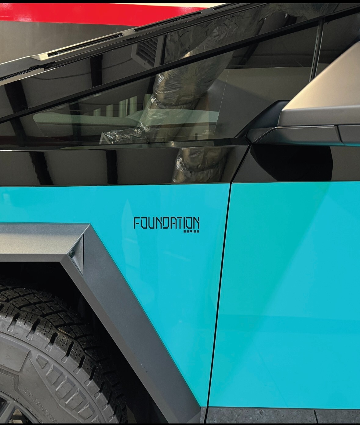 Cybertruck Foundation Series Decal | eBay