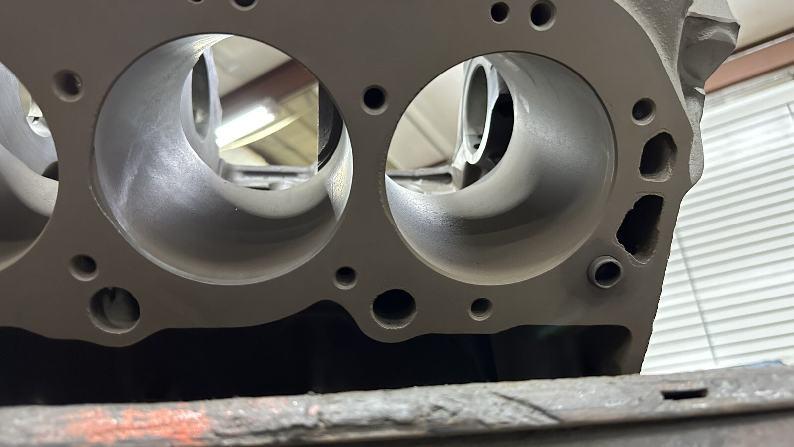 BBC 3963512 427 Big Block Chevy V8 512 Jan 1969 date code 4 bolt mains ...