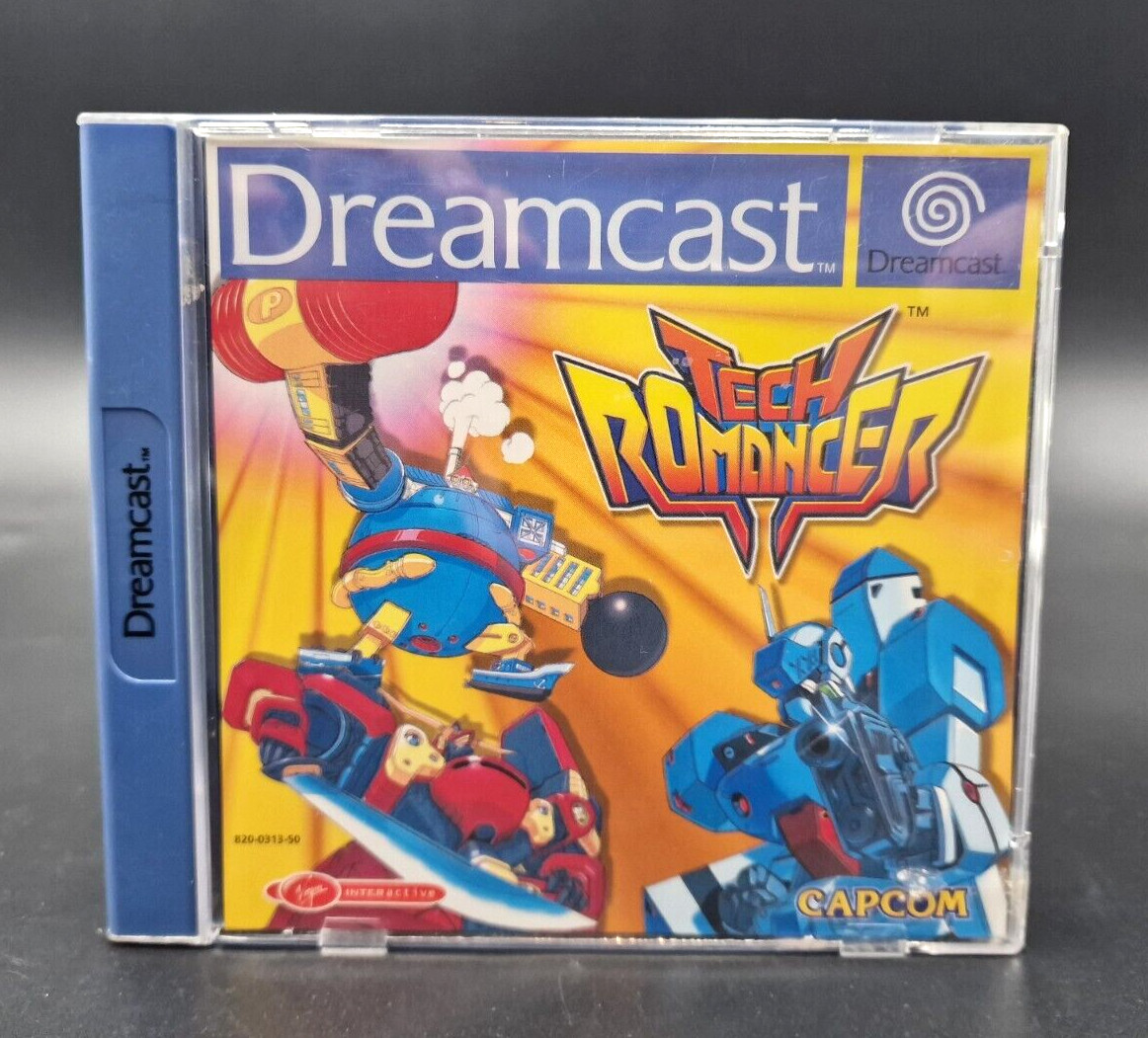 Tech Romancer Dreamcast PAL - Prix - Photo - Présentation