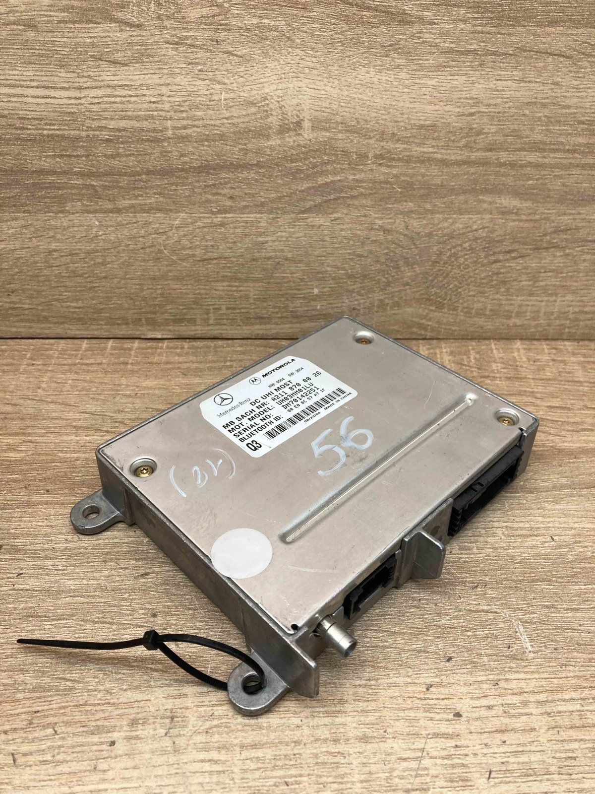 A2118700026 Used Motorola Mercedes Benz W211 BLUETOOTH MODULE HAND FREE ...