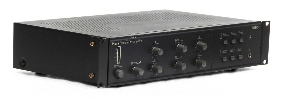 BOSCH PLENA SYSTEM BOOSTER PRE AMPLIFIER LBB 1925 10 MUSIC SOUND ...