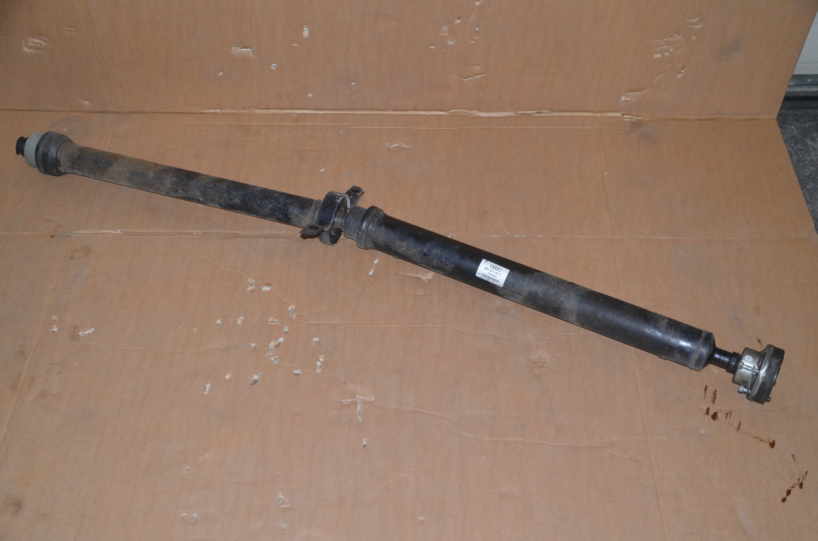 Audi Q5 8R SQ5 S Tronic 7 Gang Kardanwelle cardan shaft 8R0521101F ...