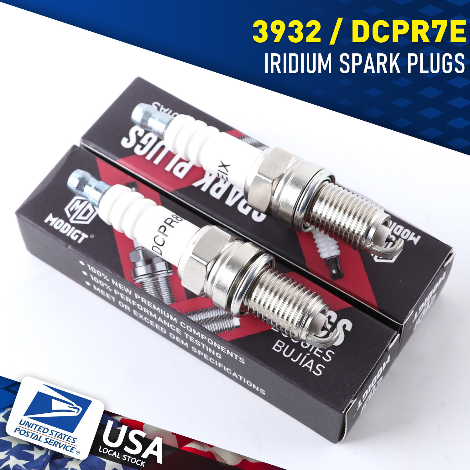Harley Davidson 6R12 - Alternative spark plugs