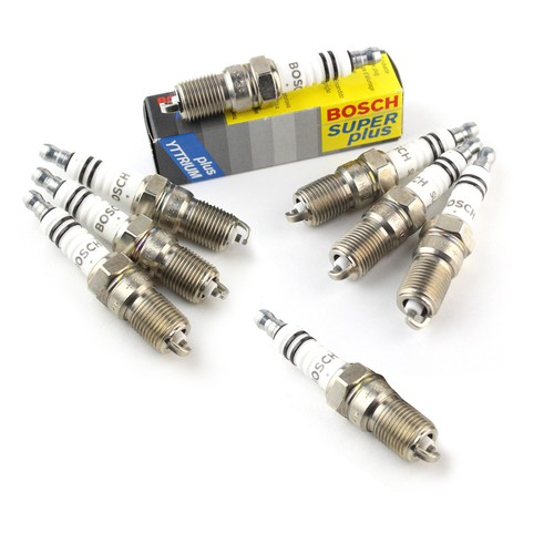 Bosch 8x Super Plus Nickel Spark Plugs - +1 / 0242235663 | eBay