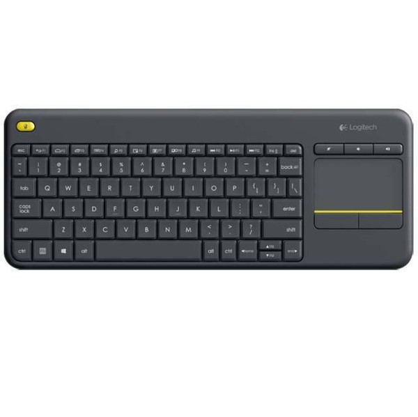 Logitech K400 Plus keyboard RF Wireless - Black for sale online | eBay