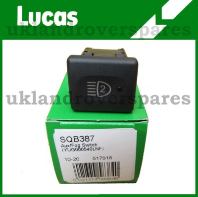 Land Rover Defender TD5 &Puma 2002 On Spot Light Switch - YUG000540LNF ...