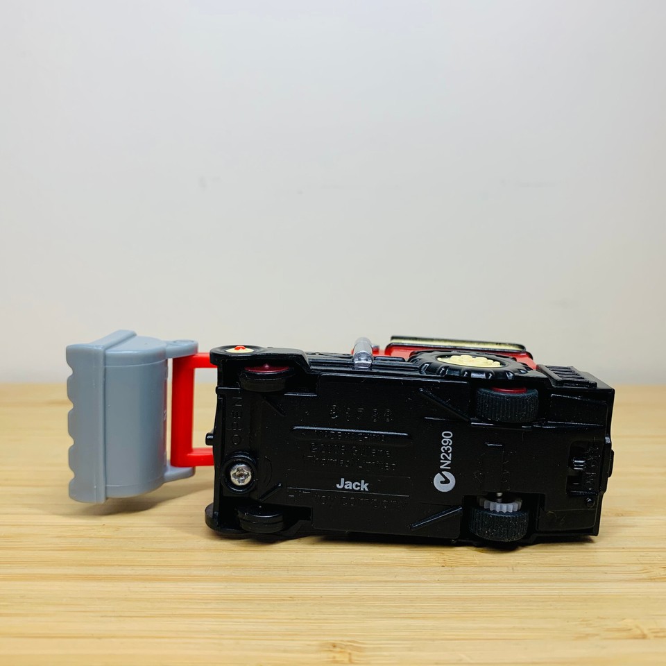 Jack the Digger - Thomas & Friends Trackmaster Motorised Roadway Crew ...