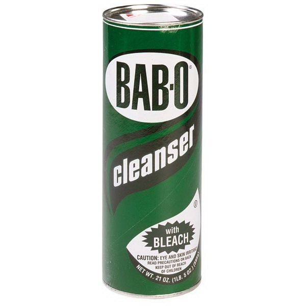 Cellucap Bab-O Cleaner with Bleach, 21 oz., Pleasant, Powder | 24/Case ...