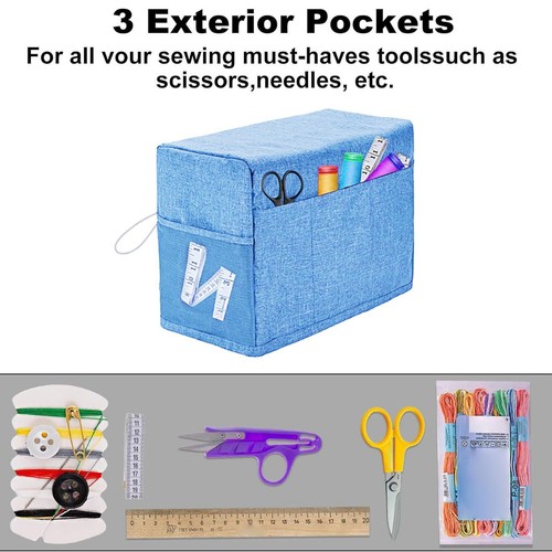 Sewing Machine Cover Storage for Most Standard Sewing Machines Marker ...