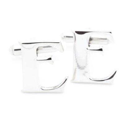 Cufflinks Buttons Letter E | eBay