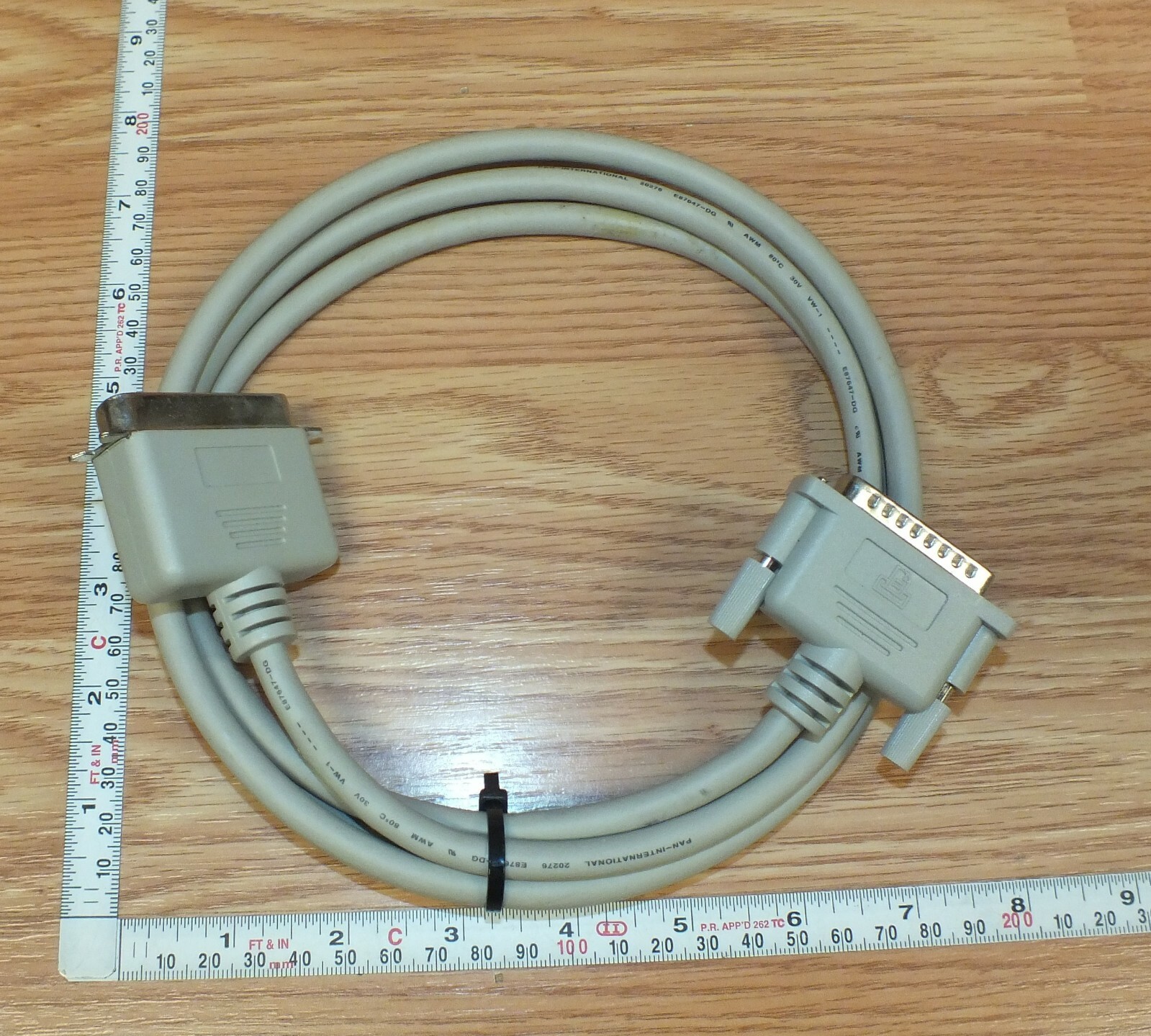 Vintage Pan International (20276) E87647-DG AWM 30V 25 Pin Computer ...