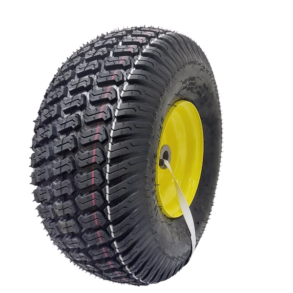 Front Tire and Rim 15x6-6 For John Deere GY20638 D100, D105, D110, D120 ...