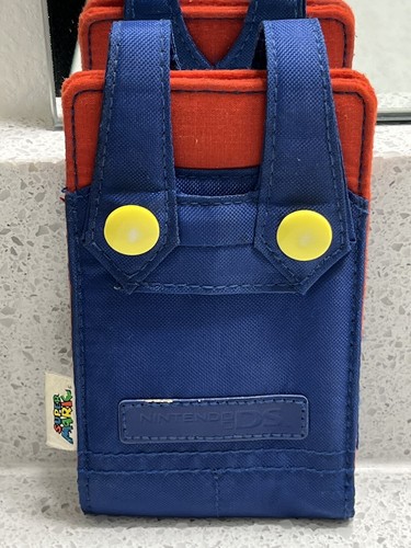 Nintendo DS Super Mario Character Edition Overalls Red Blue Travel ...