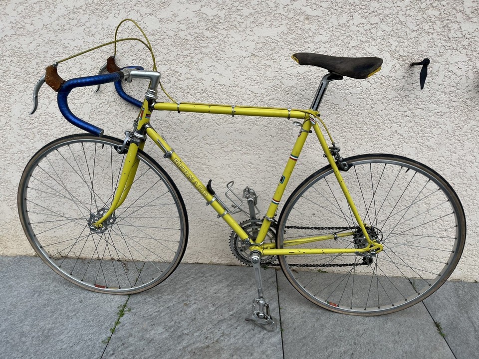 Vintage Racing Bike Bernard SuperVitus 971 / Dura Ace CLB Sablière ...