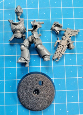 Infernus Bits Body Legs Pyreblaster Sergeant Leviathan Intercessors 40k ...