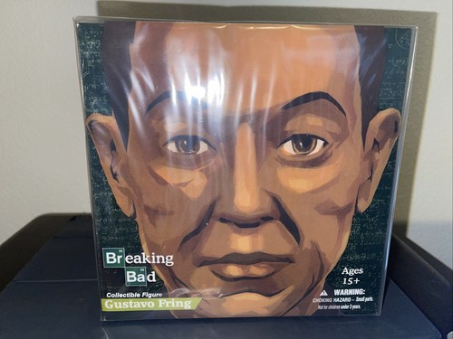 Breaking Bad Gustavo (Gus) Fring Burned Face Collectable Action Figure ...