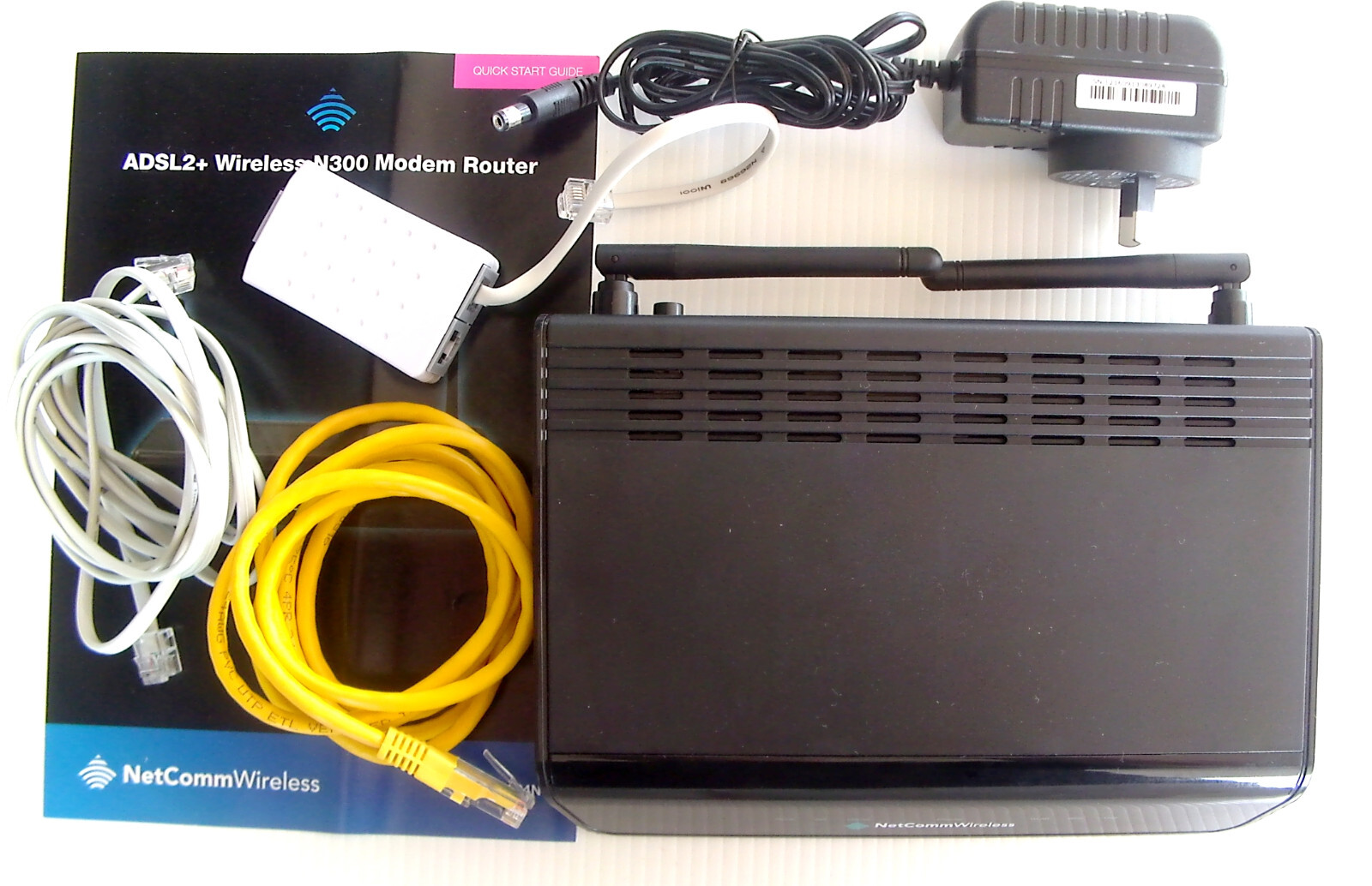 NetComm N300 Router (NB604N) for sale online | eBay