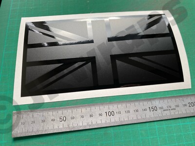 Union Jack Stickers Decals 190x100mm Car Van Camper Bike Matte & Gloss ...