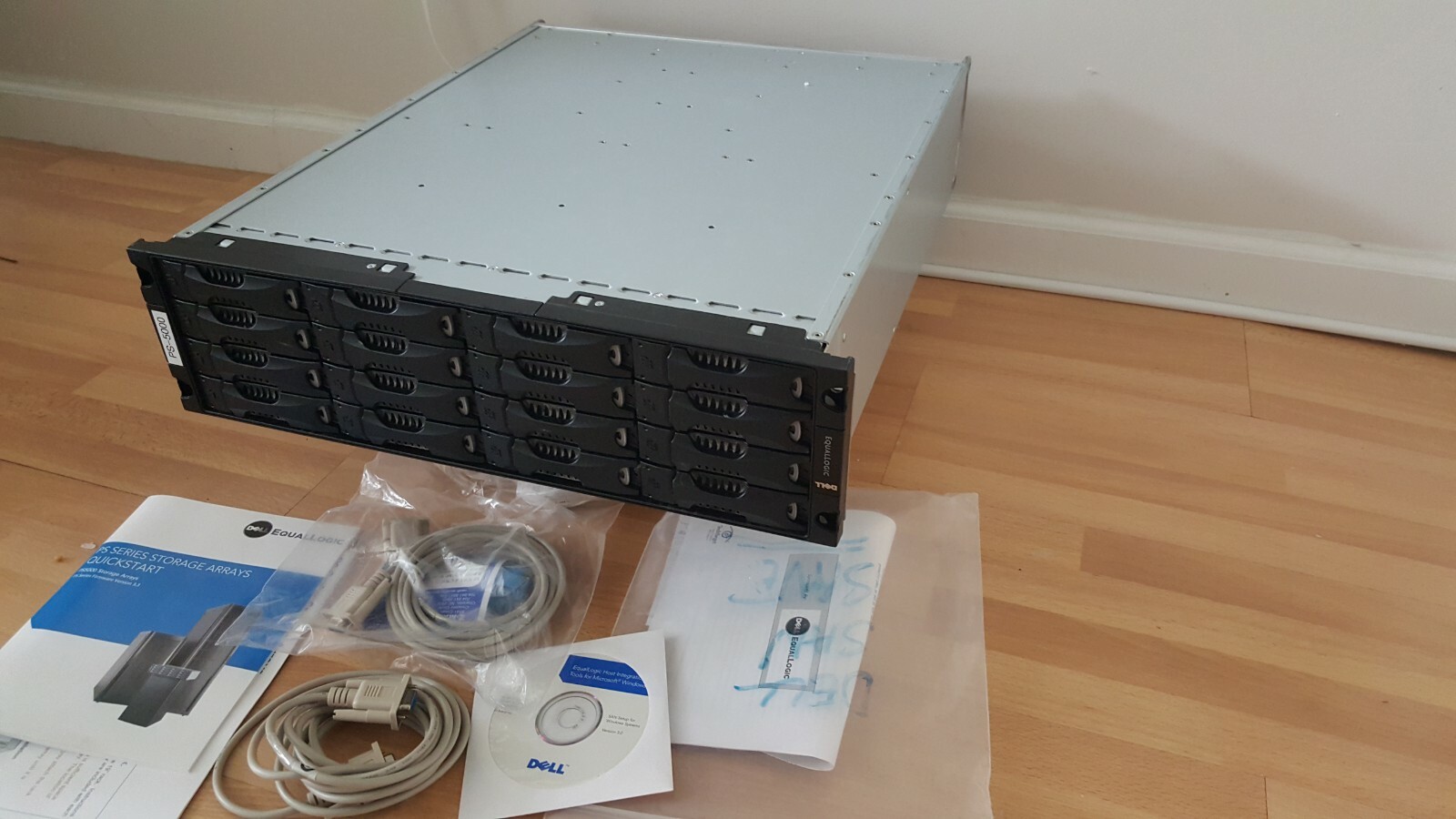 Dell EqualLogic PS5000 SAN Storage System With 16x SATA Trays(16) x 500 ...