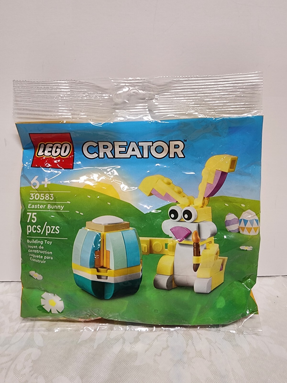 New Sealed 2022 Lego Creator 30583 Easter Bunny and Egg Set 75pc legos ...