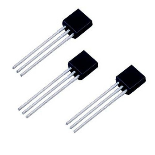 Central Semiconductor 2N2926 Low-Noise NPN Transistor 25V, 120MHz TO-92 ...