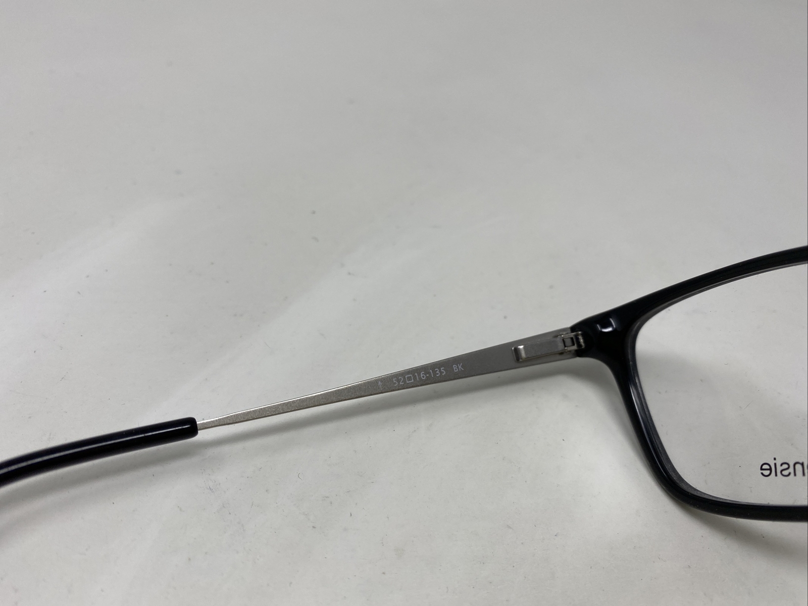 Kensie Eyewear Elixir BK 52-16-135 Black Full Rim Plastic Eyeglasses ...