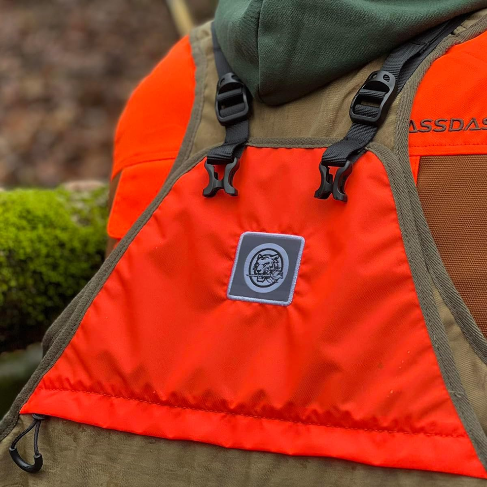 Upland Hunting Vest Adjustable Upland Bird Hunting Vest Pheasant ...
