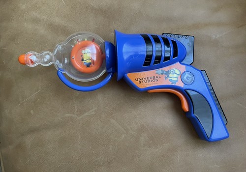 Despicable Me Minion Zapper Toy Gun Universal Studios Park Thinkway ...