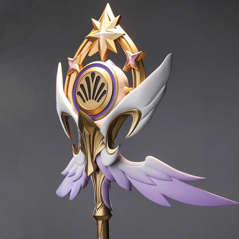 Game Honkai: Star Rail Robin Concert Cane Stick Cosplay Prop Handheld ...