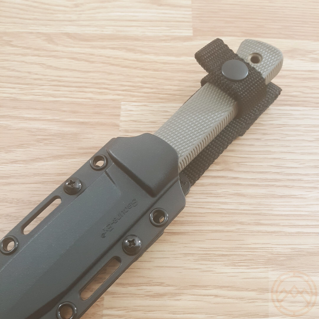 Cold Steel SRK Compact Fixed Knife 5" SK-5 Steel Blade Dark FDE Kray-Ex ...