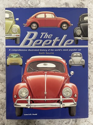 Volkswagen Beetle - History of the World's Most Popular Car- Hardcover ...