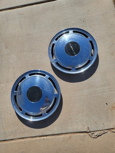 2 Chevy Caprice 9C1 Police Car 1987 1988 1990 1991 1992 1993 Hubcap 15 ...