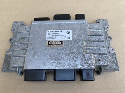 2011-2012 BMW 528I X3 7 613 806 N52 ENGINE COMPUTER MODULE 5WK92610 ECU ...