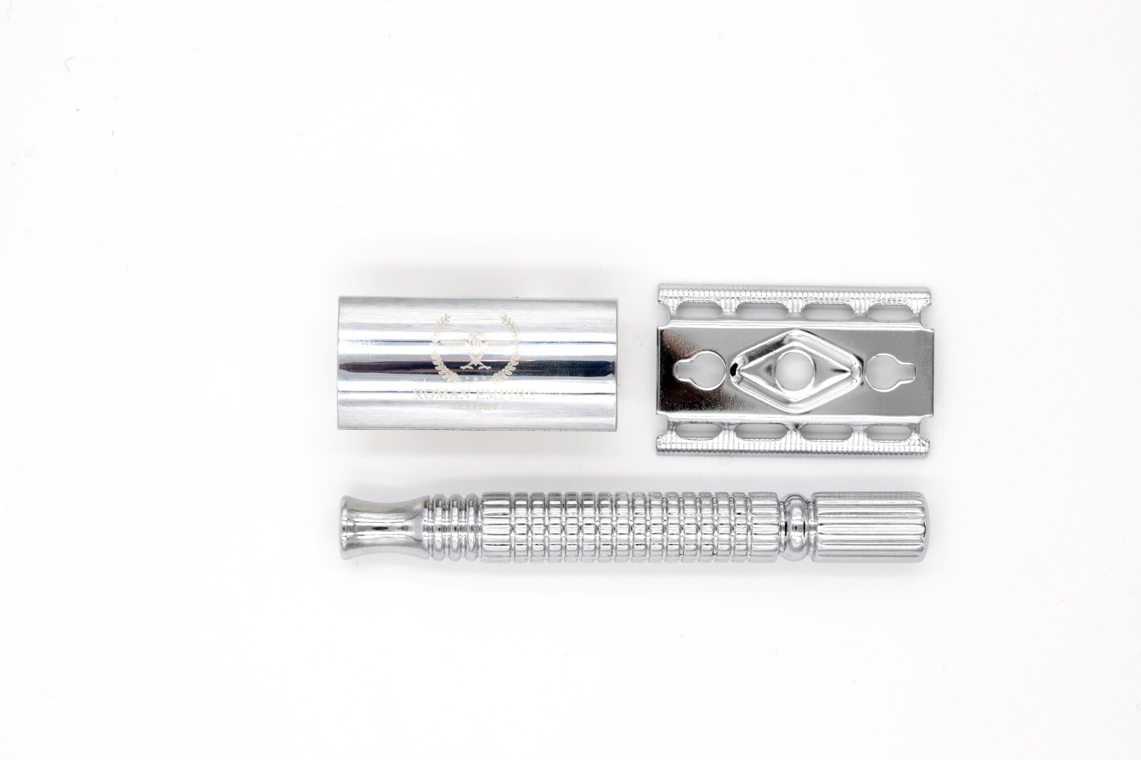 Roman Empire Shaving Augustus Safety Razor | Double Edge Razor with 20 ...