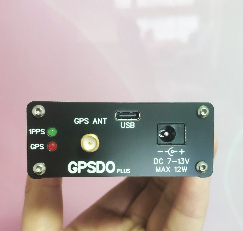 GPS Tame Clock GPSDO 10MHz/1PPS Frequency Reference Source for Decoders ...