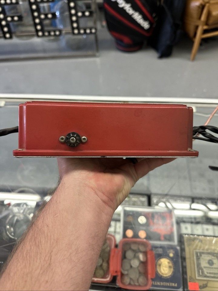MSD Ignition 6AL Multiple Spark Discharge Ignition Box 6420 Chevy Ford ...