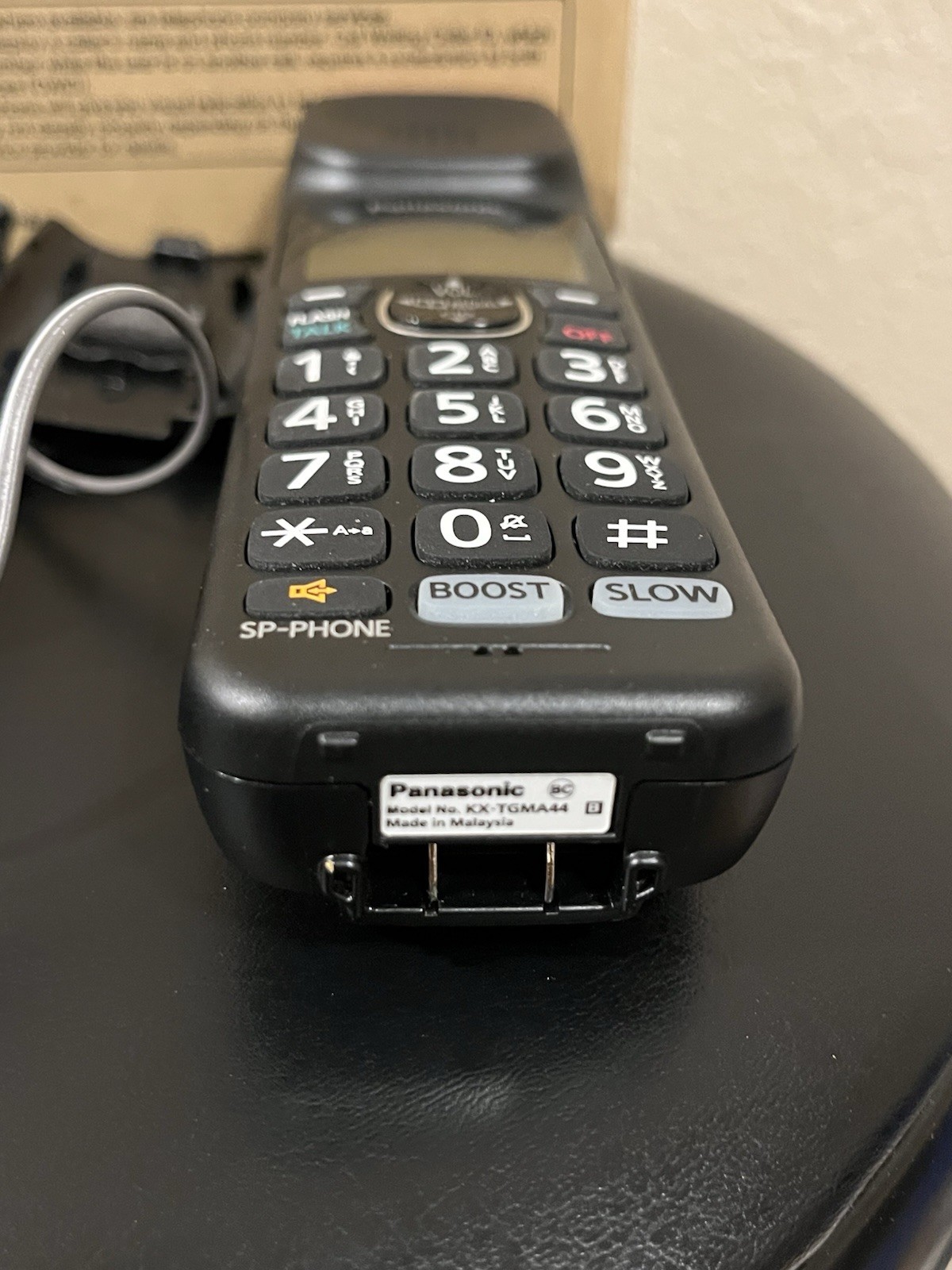 Panasonic KX-TGMA44B Expansion Handset for KX-TGM430B Base Phone