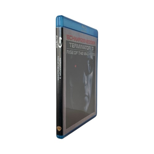 Terminator 3: Rise of the Machines Blu-Ray Disc 2003 Arnold ...