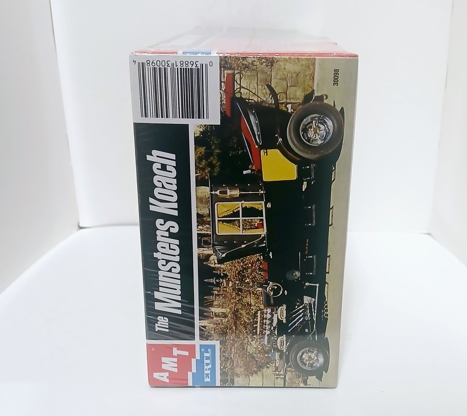 AMT The Munsters Koach Car Model kit Factory Sealed. | eBay