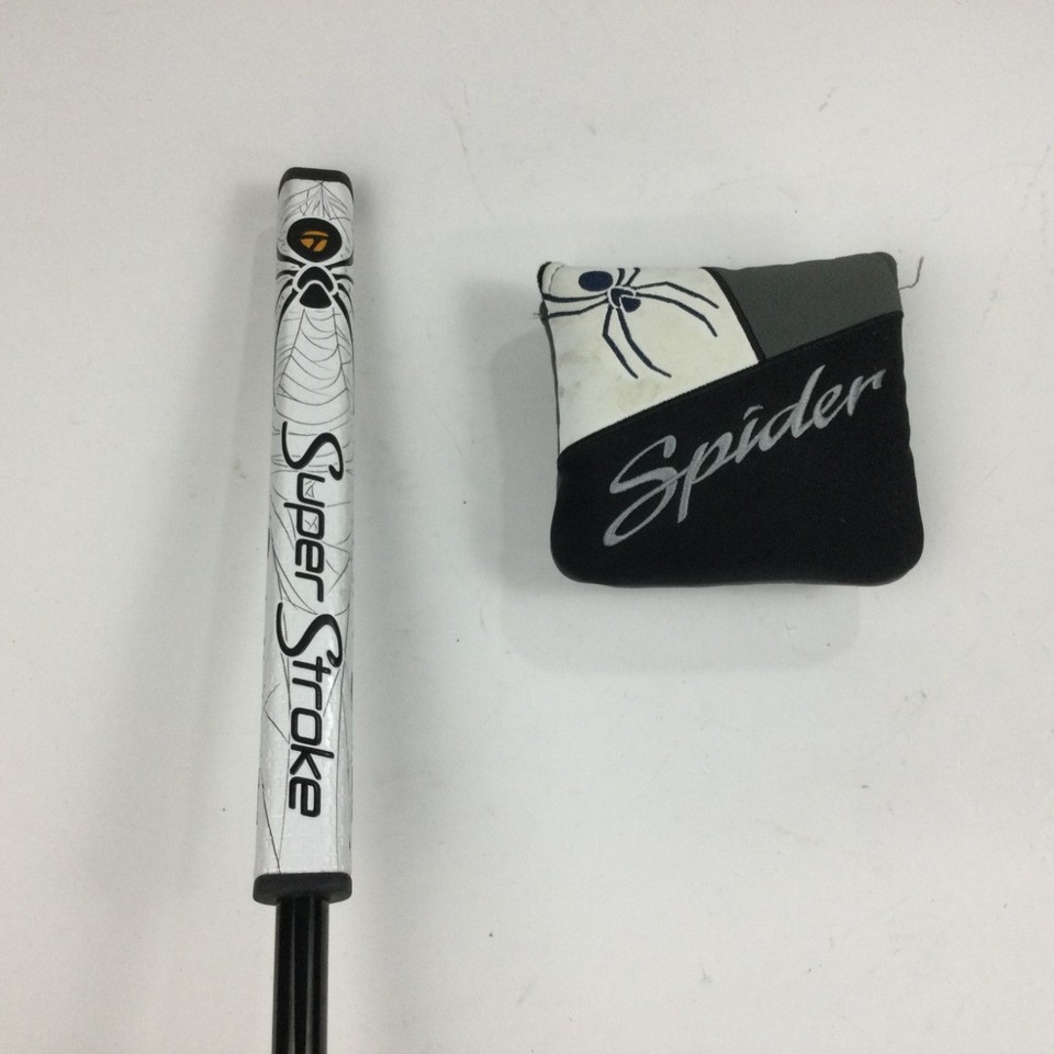 USED RIGHT HAND TAYLOR MADE SPIDER TOUR PUTTER T7 34" LENGTH | eBay