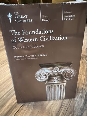 Great Courses The Foundations of Western Civilization Part I-IV 8 DVDs ...