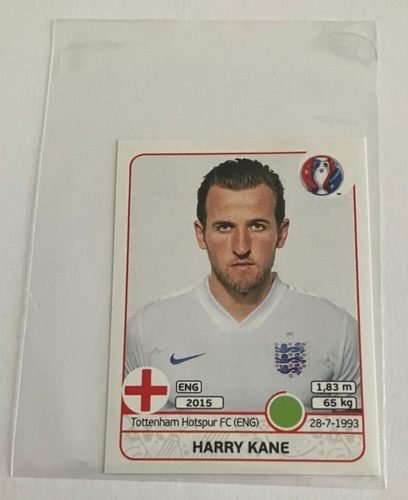 Image Sticker Cromo ROOKIE n°148 Harry KANE England PANINI UEFA EURO ...