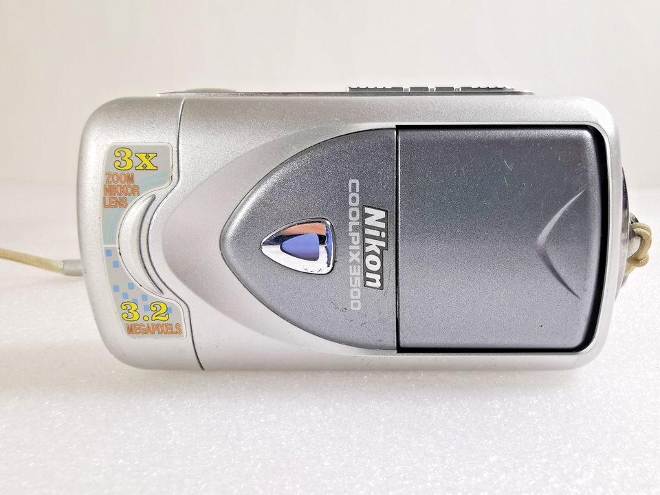 Nikon Coolpix 3500 2.0MP CCD Digital Camera UNTESTED | eBay
