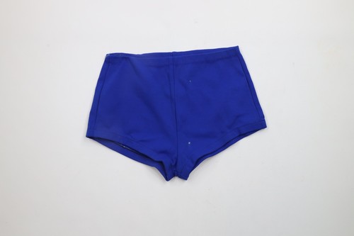 Vtg 50s 60s Mens 38 Blank Knit Beach Pool Swim Suit Briefs Blue ...