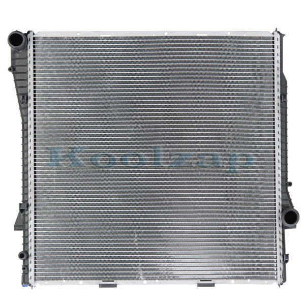 For 00 01 02 03 04 05 06 X5 4.4/6L 1-Row Radiator Assembly 17101439101 ...