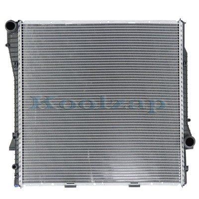 00 01 02 03 04 05 06 BMW X5 4.4/6L 1-Row Radiator Assembly 17101439101 ...