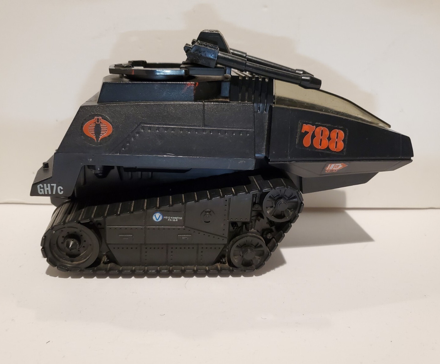 1983 Vintage Hasbro Gijoe Cobra Hiss Tank | eBay