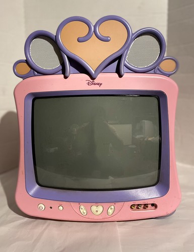 Disney DT1350-P 13 inch Analog CRT Television for sale online | eBay
